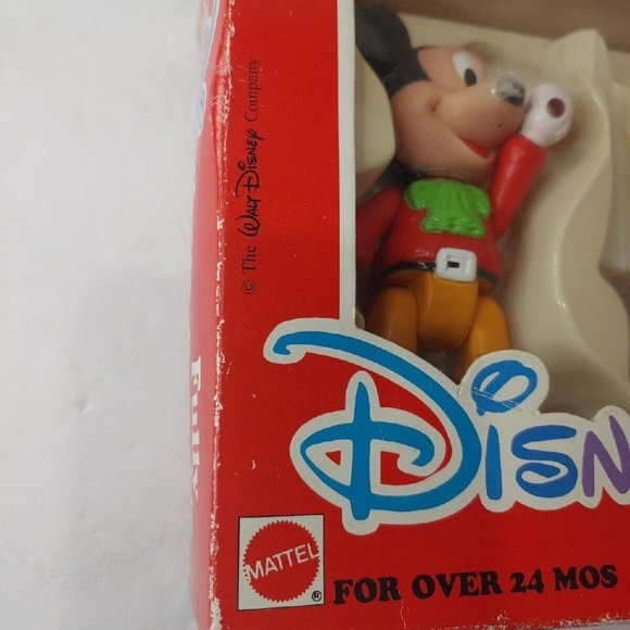 Mattel | Toys | Pre Production Sample Prototype 9s Disney Mattel Mickey ...